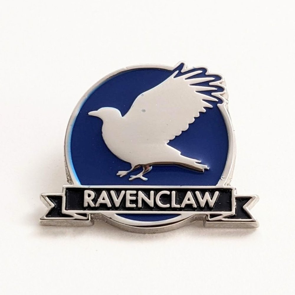 Harry Potter Enamel Pin: Ravenclaw Banner - Gem